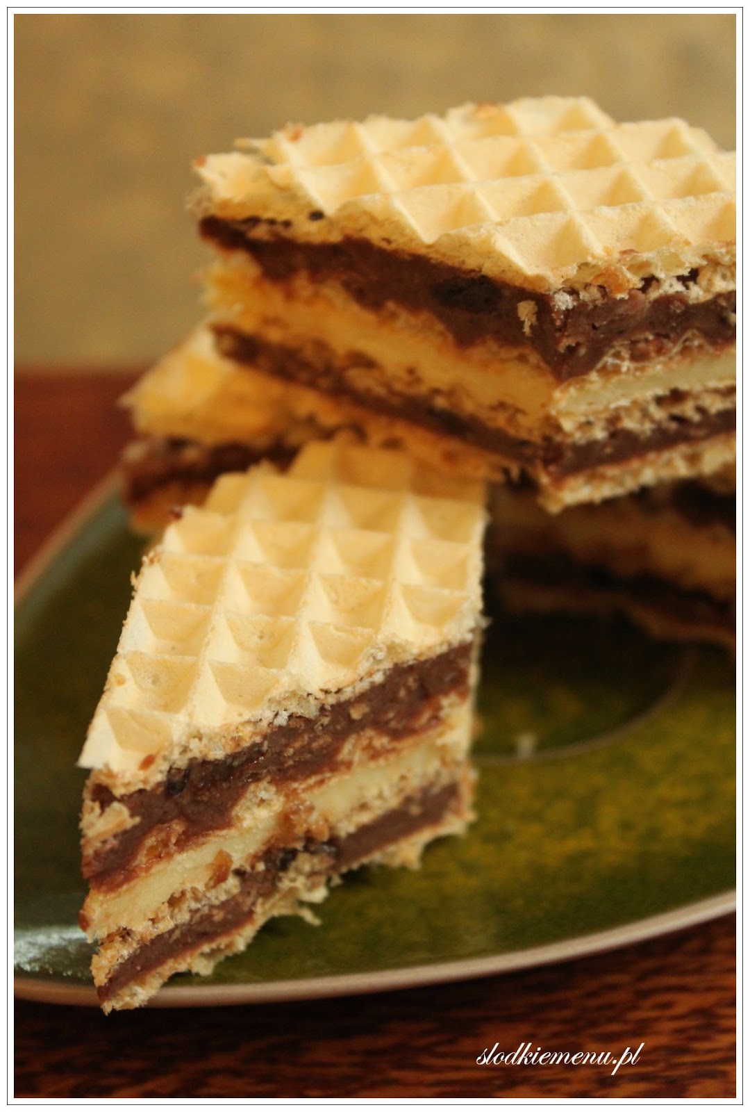 Słodkie Menu: WAFLE