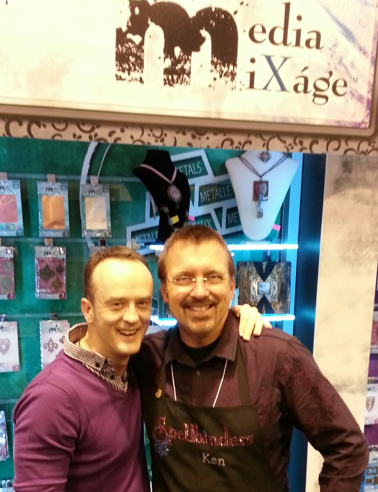 Ken's World in Progress: Spellbinders on Create and Craft TV at the ...