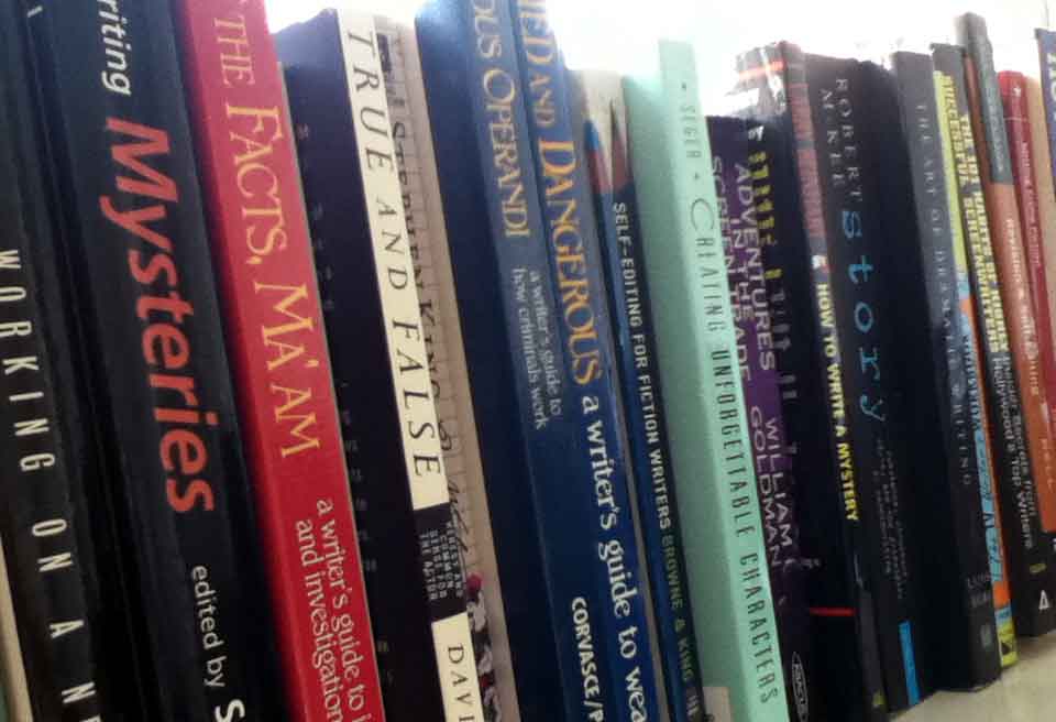 Recommended: GOOD BOOKS ON WRITING