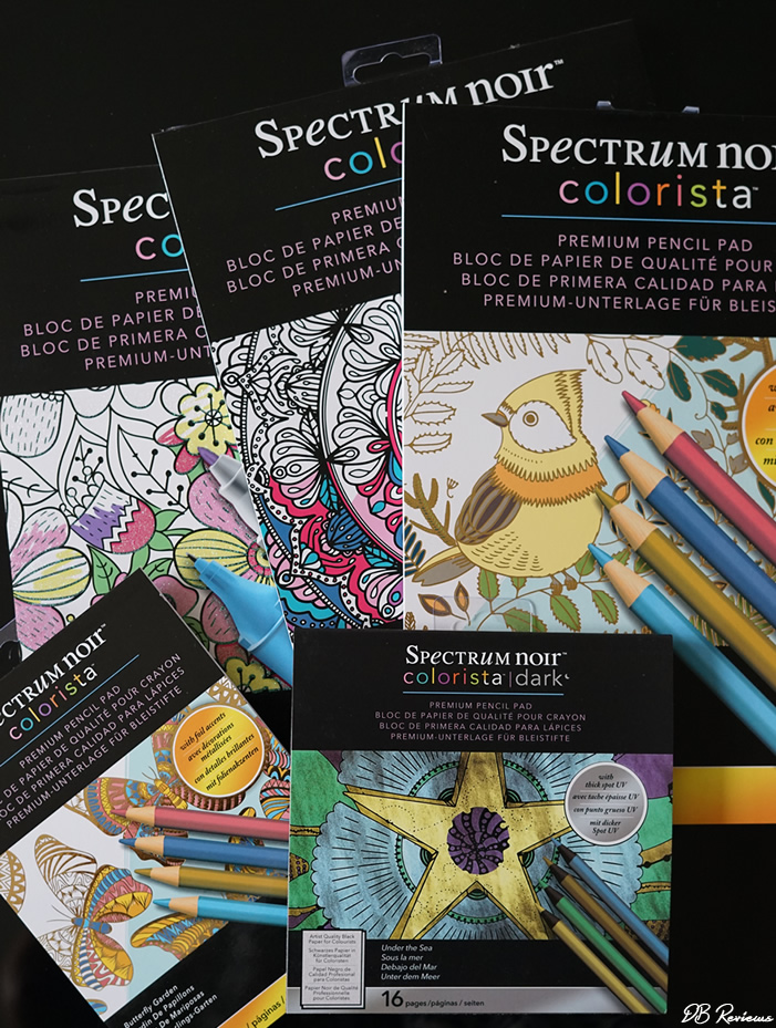 Spectrum Noir Colorista range of adult colouring products from Crafter ...