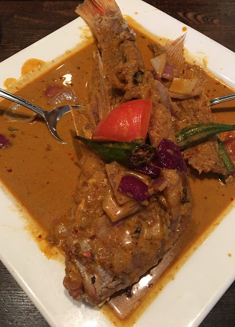 The Sasson Report: Eating Out & Eating In: Spicy Malaysian Fish, Ahi ...