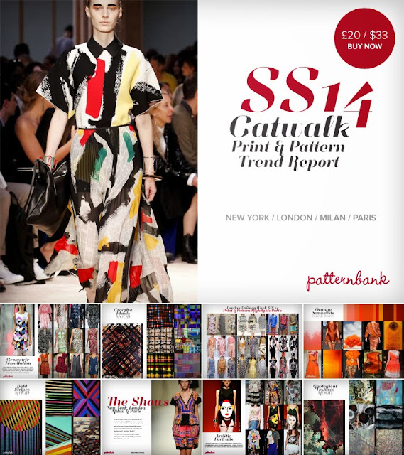 FASHION VIGNETTE: TRENDS // PATTERNBANK - CATWALK PRINT + PATTERN TREND ...