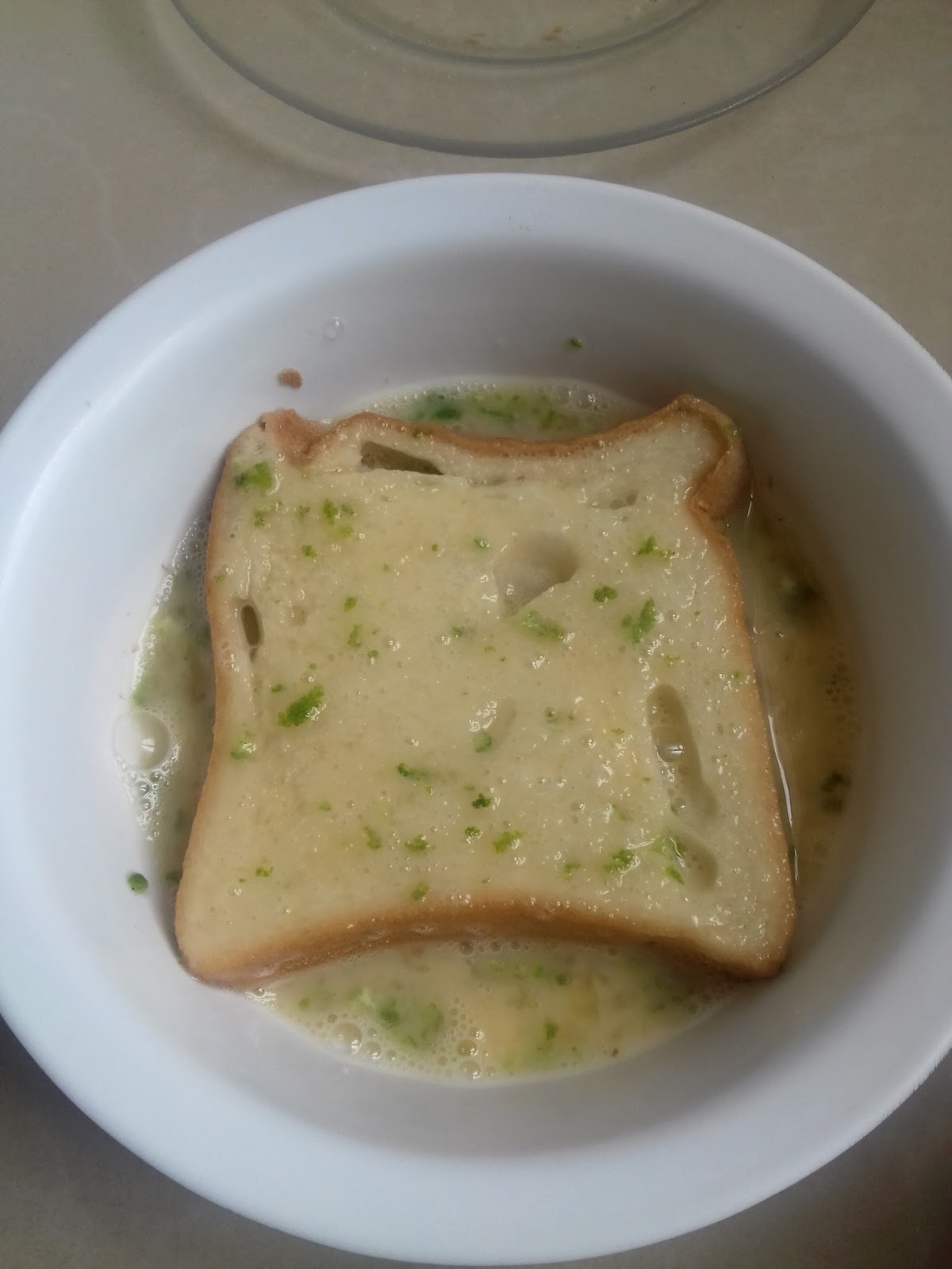 LEMON ZEST FRENCH TOAST