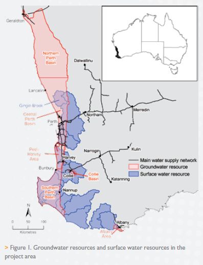 Possible futures: SW WA water supplies in 2030