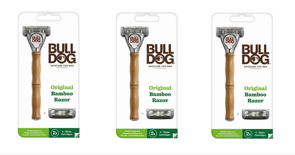Bulldog Bamboo Razors $1.99 (Save $9!)