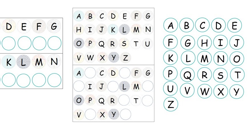 BIBOUCHE EN CLASSE : travail autour des lettres et de l'alphabet