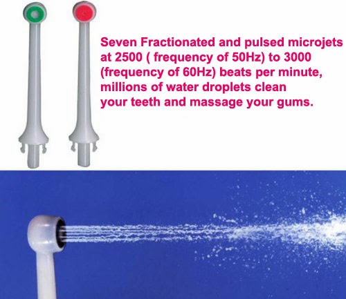 LES BONNES AFFAIRES DU NET: Broxo® Jet - Orajets® Dental irrigator ...