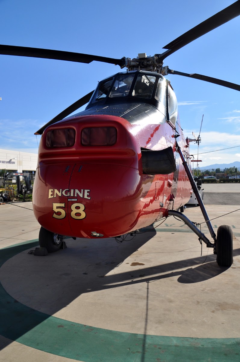 Just A Car Guy: Engine 58, a Sikorsky 58t now rented for firefighting ...