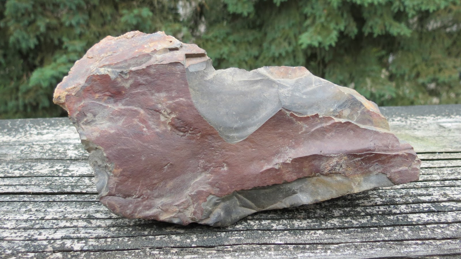 Archaeology of Portable Rock Art: Flint Ridge, Ohio, figure has ...