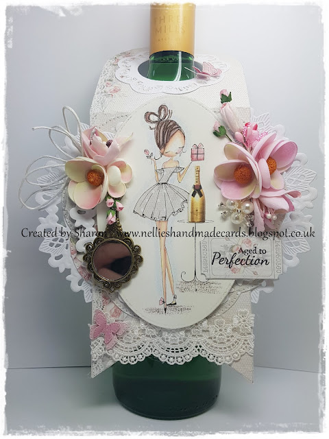 Nellie's Handmade Cards. .: Bottle tag.