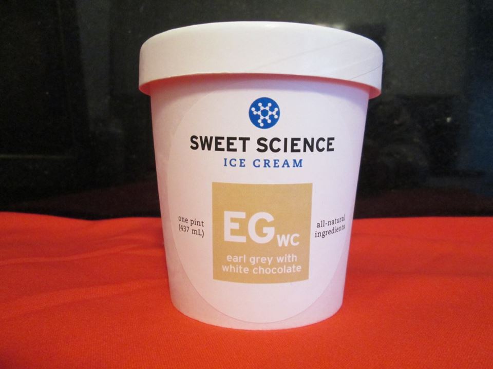 David's Ice Cream Reviews: Sweet Science - Earl Grey with White Chocolate