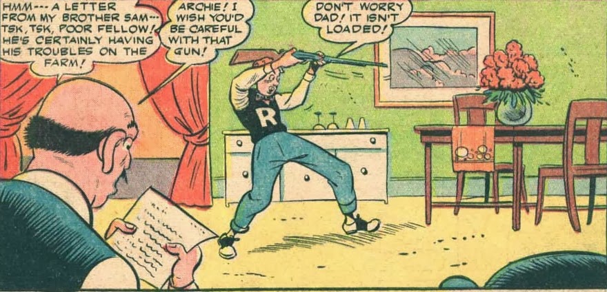 Archie is literally going to die for gun control. : r/progun