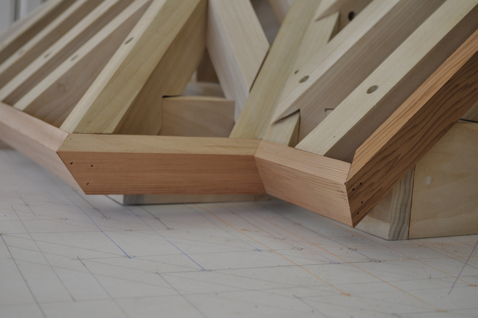 Roof Framing Geometry: Rake Crown Moulding Geometry