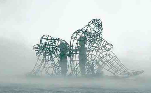 GOLDEN WIRES: Alexander Milov - Miłość. Alexander Milov - Love.