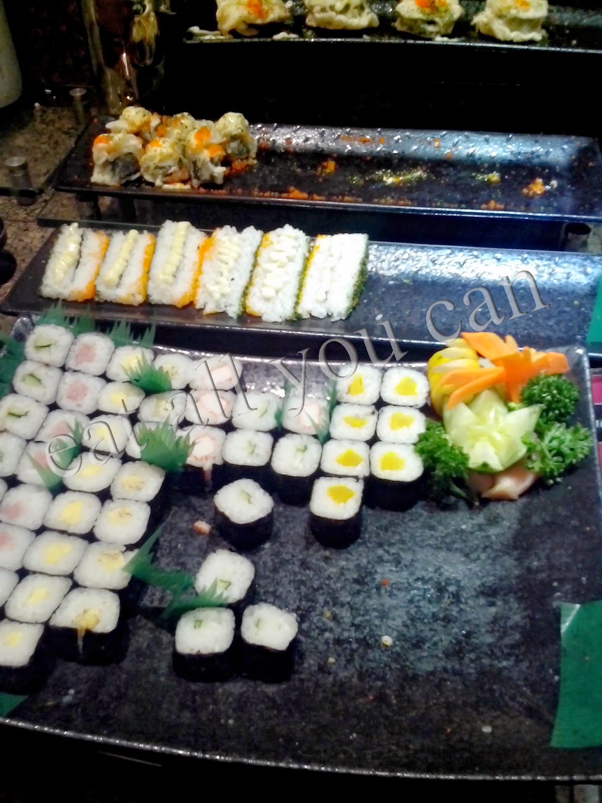 eat all you can: Buffet 101 - Buffet, Buffet, Buffet plus 98 more buffets