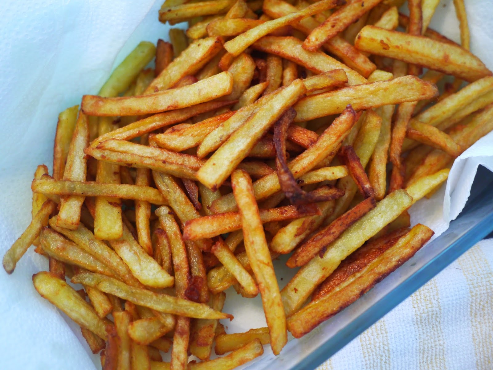Petticoat and Pie: Garlic & Parsley Butter French Fries