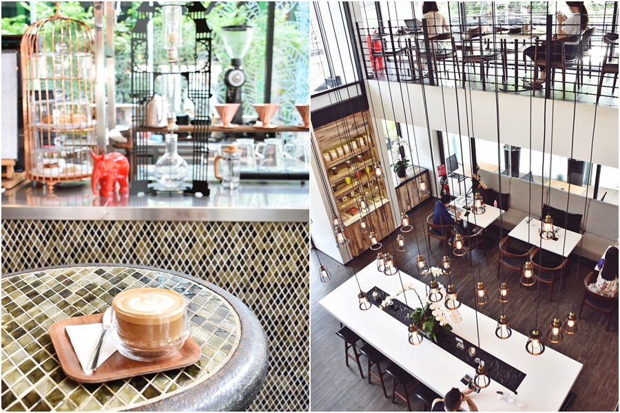 [曼谷Cafe] D'ARK Coffee：靚咖啡靚環境靚早餐 | 《早晨DAILY》