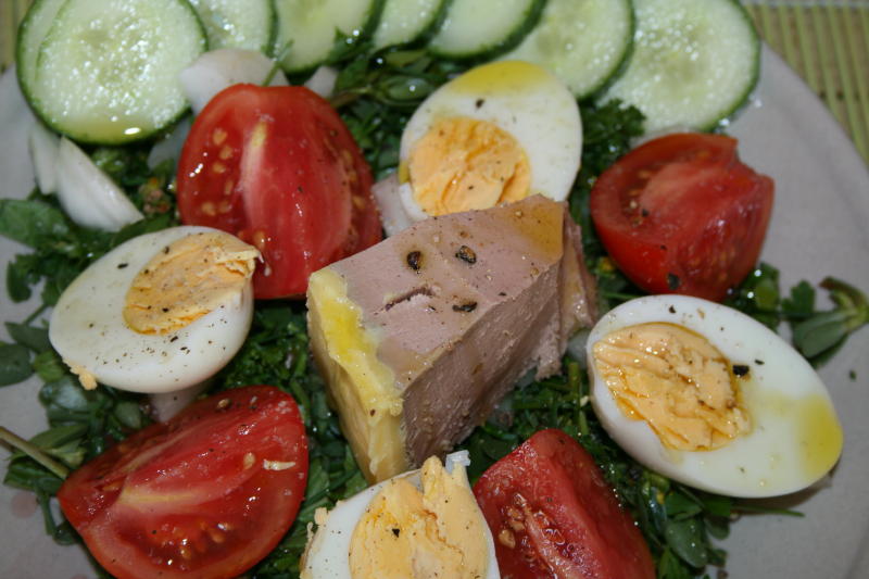 Godt og Sunt: Portulakk Salat til Lunsj