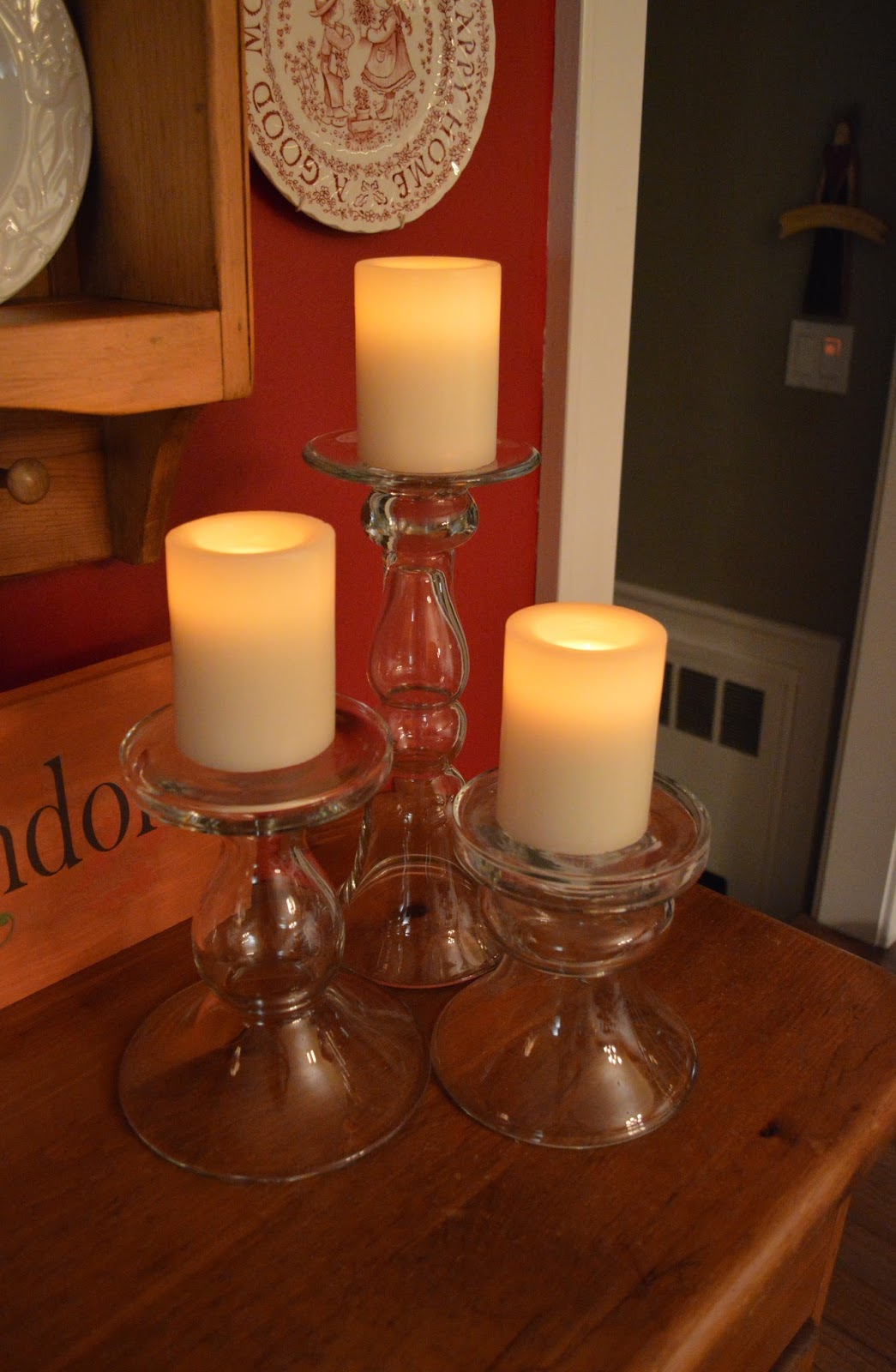 Stunning Candle Decor ~ An Easy Upgrade - Exquisitely Unremarkable