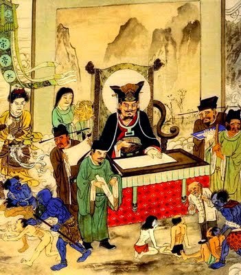 10 YAN LUO WANG 十殿閻羅王 - SUKHAVATIBHUMI