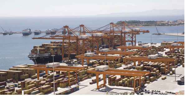 Baía da Lusofonia: Grécia - Porto do Pireu ruma para a privatização