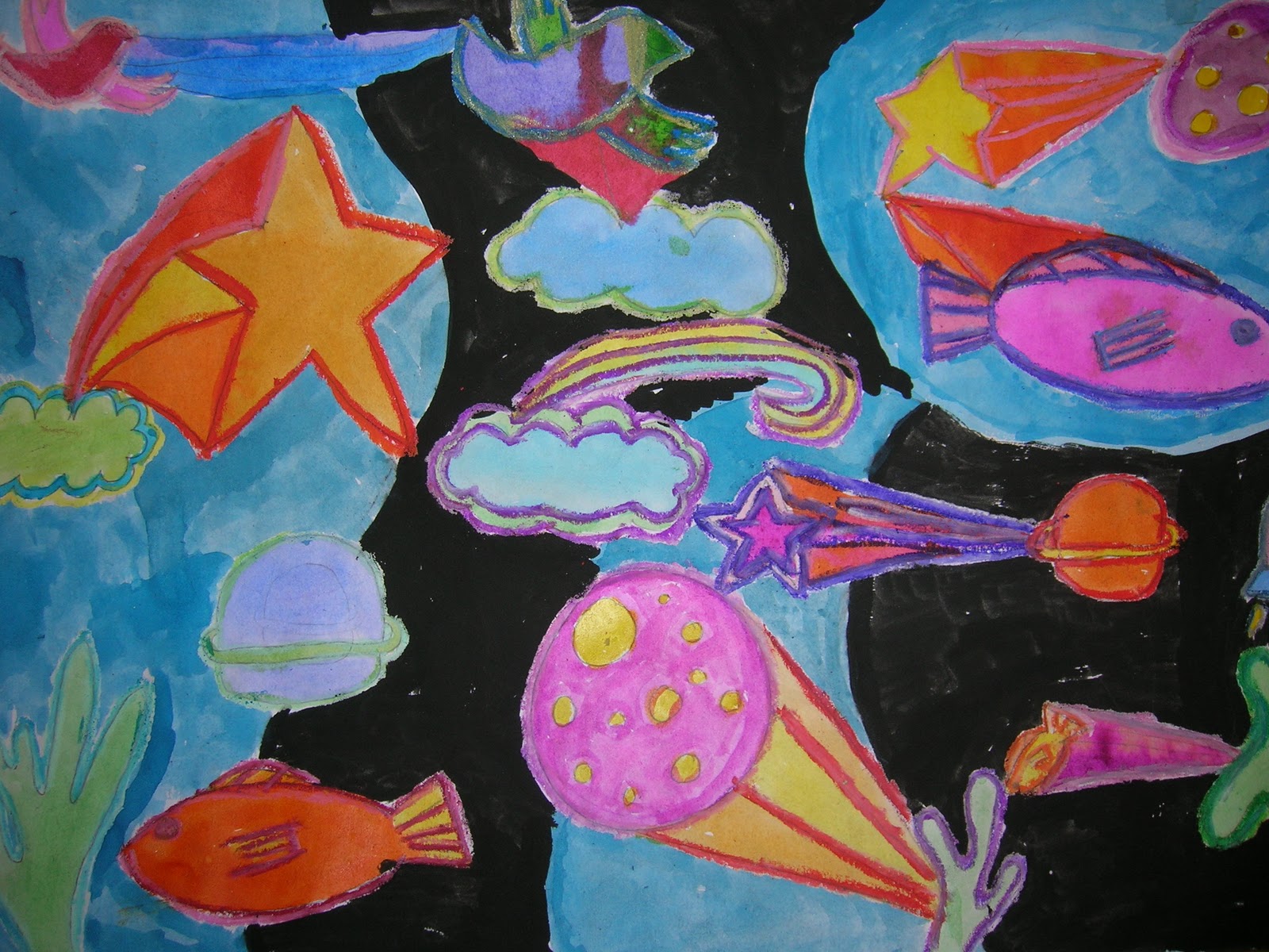 The Elementary Art Room!: The Colorful World of Peter Max!