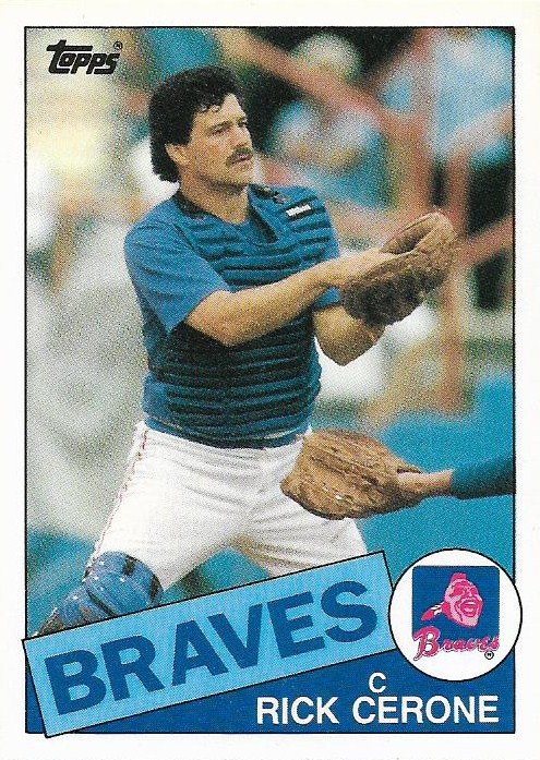 1985 Topps: #20T - Rick Cerone