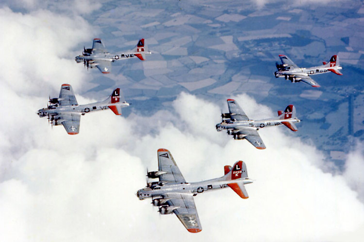 Combined Bomber Offensive: 381st Bombardment Group (Heavy)