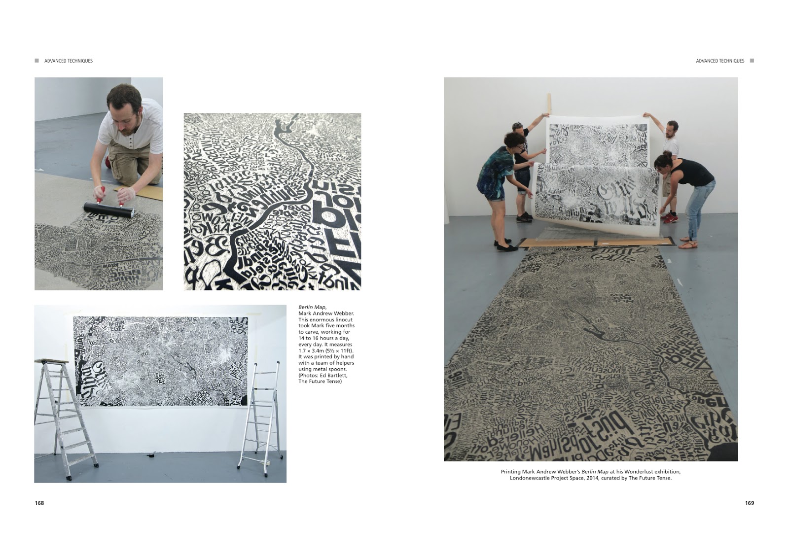 Deborah Klein's Art Blog: PREVIEW: Linocut for artists and designers by ...