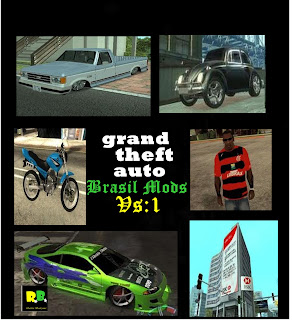 rockstar brasil games: gta brasil mods versao 1