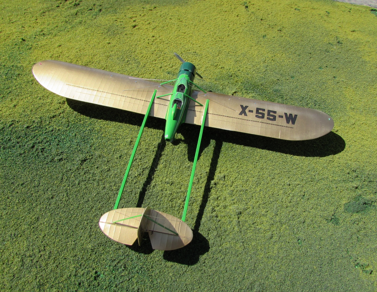 EMSCO Flying Wing 1930 - Scratchbuild 1/72nd - Ready for Inspection ...
