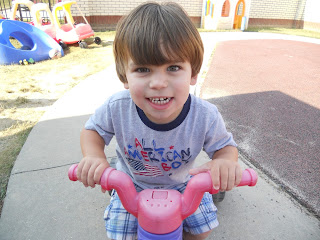 Miss Laura's Little Learners: Playing Outside (3 Yr Olds)