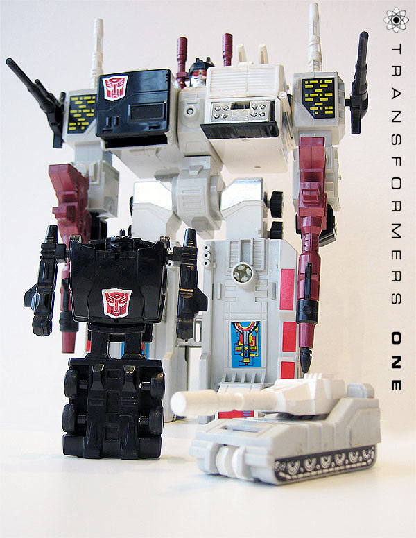 Transformers Square One: Mexican G1 "Sparkly Metroplex" Quickie