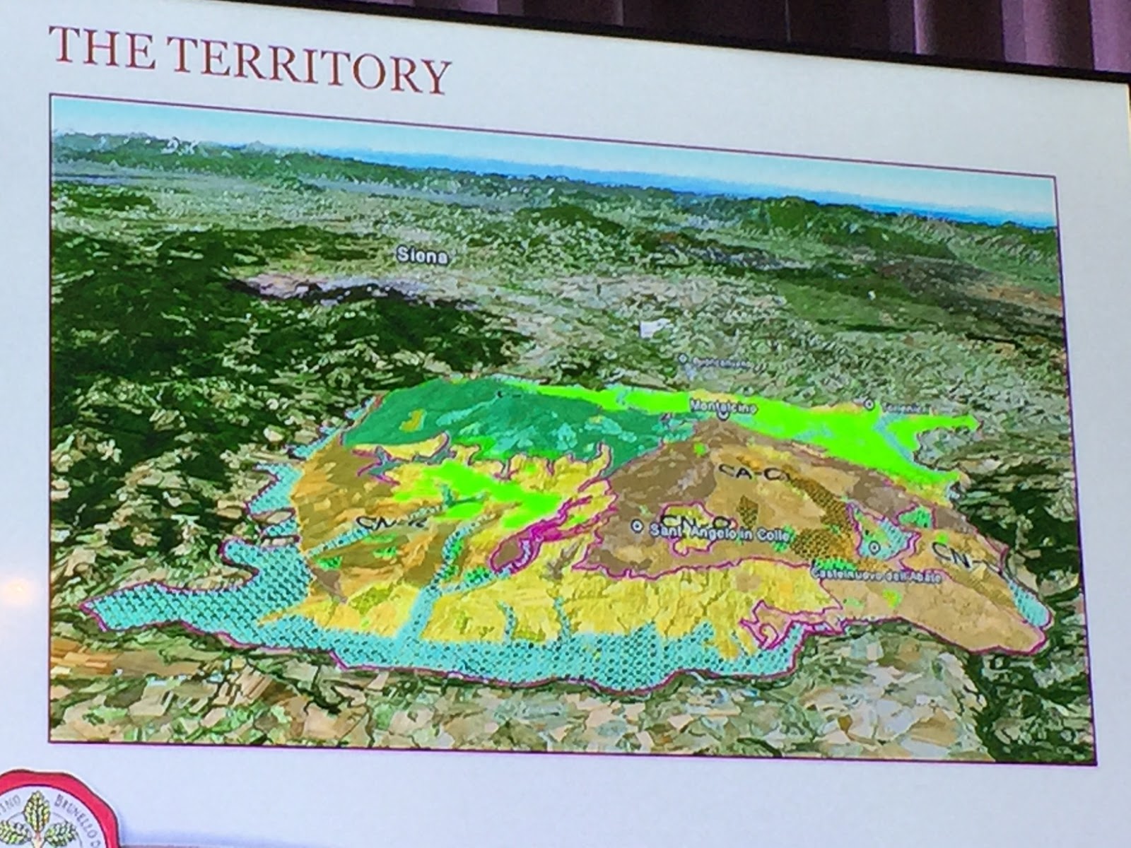 Wine Minx: Cinqe Stelle? 2012 BRUNELLO DI MONTALCINO