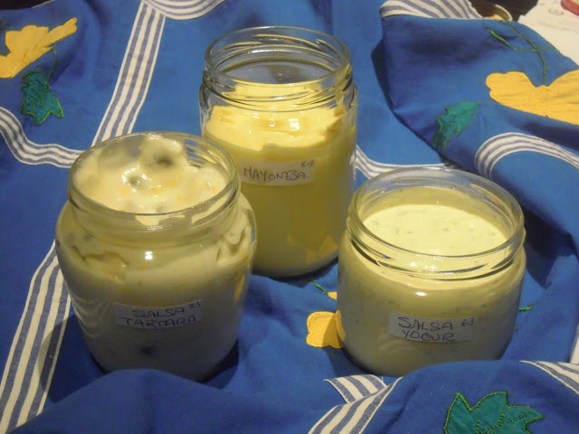 VIRGINIA CONSUSCOSAS: MAYONESAS VARIADAS