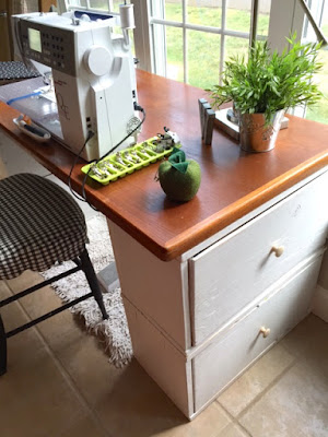 Sew Many Ways...: Make Your Own Desk or Sewing Table With Things You ...