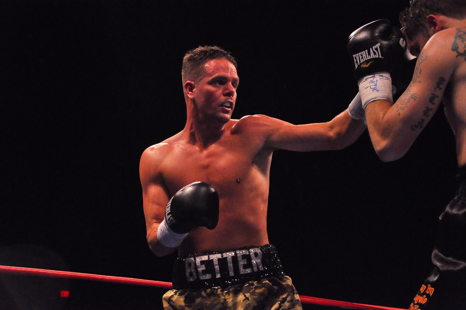 ProAmFightTalk with Juan Marshall: Tony "Mo Better" Jeter 15th Win and ...