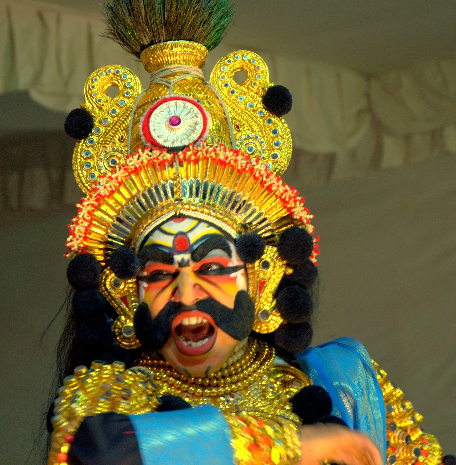 Manjunath: Photo-Freak: Yakshagana: My every first photo shoot of ...