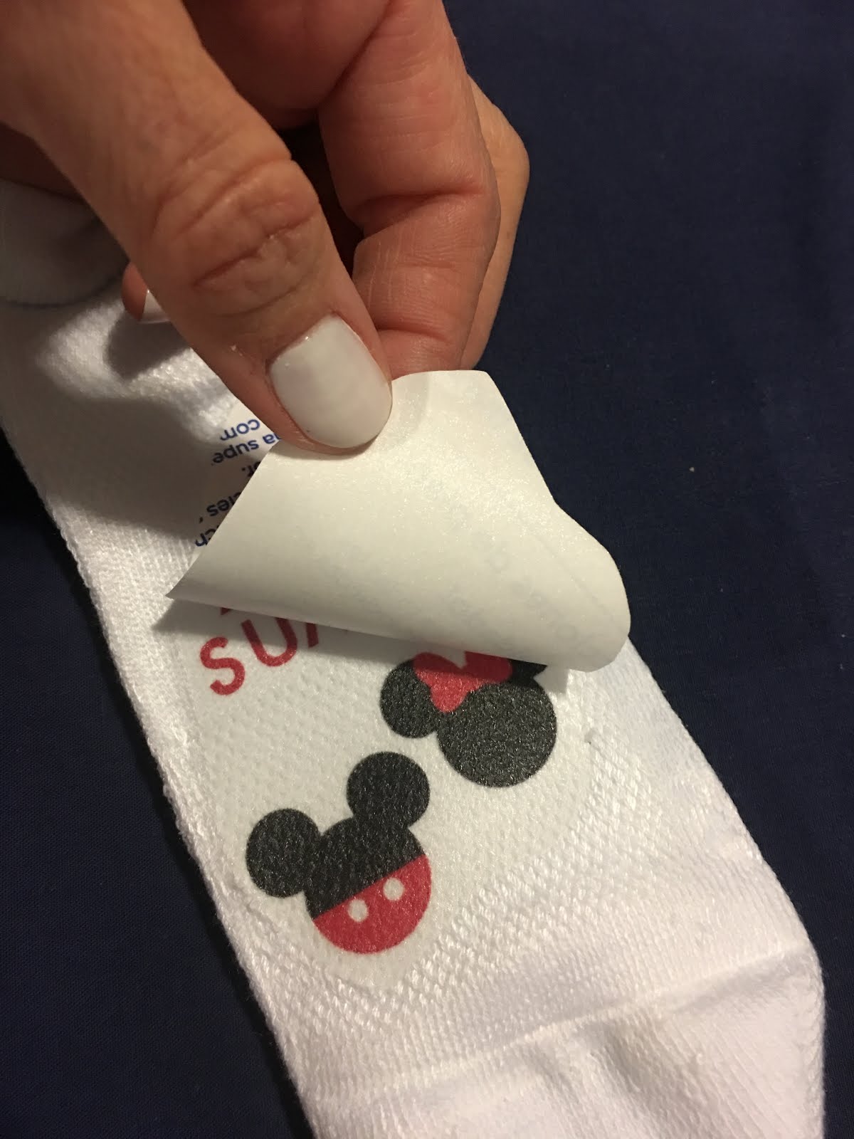 Magnolia Mamas : DIY Personalized Socks and Bag Tags {Summit Goodie Bags}