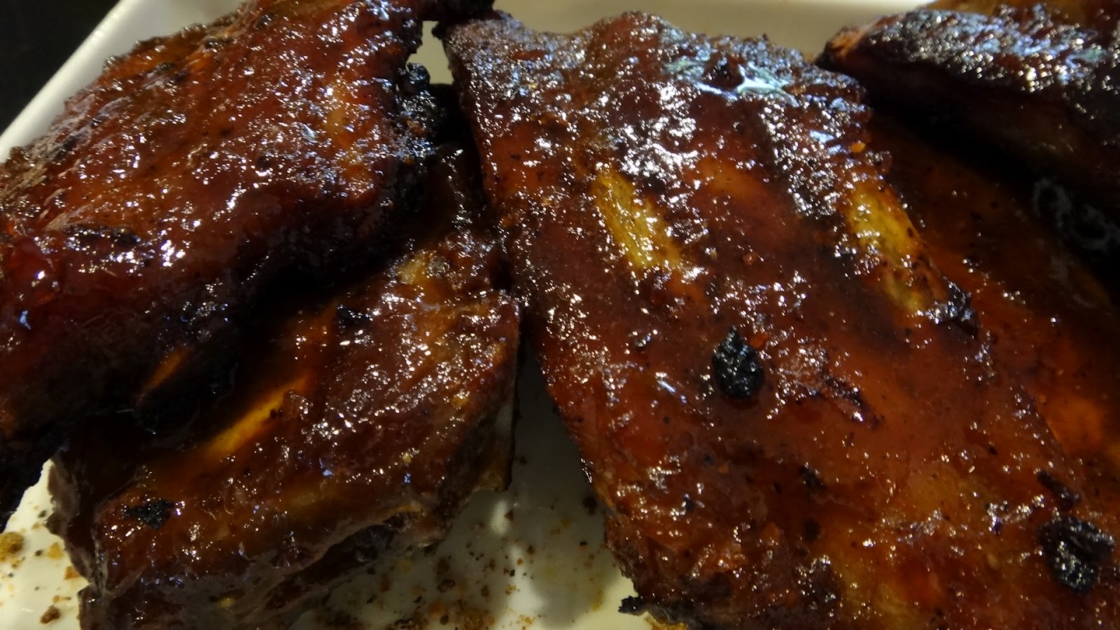 Sweet and Spicy Ribs