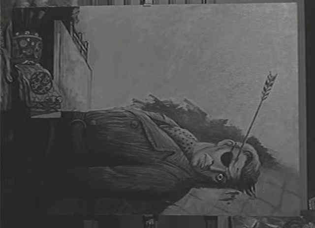 Sex In A Submarine: THRILLER Thursday: Portrait Without A Face