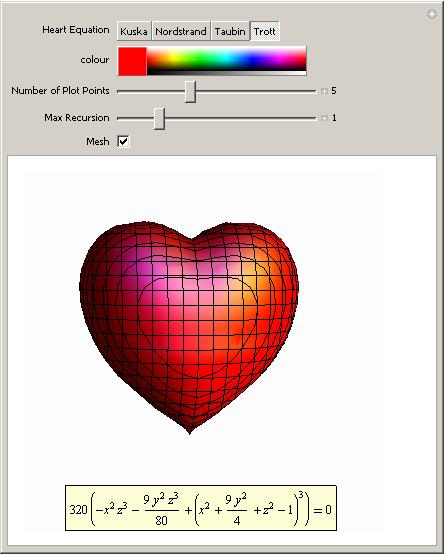 motherindia: HearT is matrix, says MATLAB:)