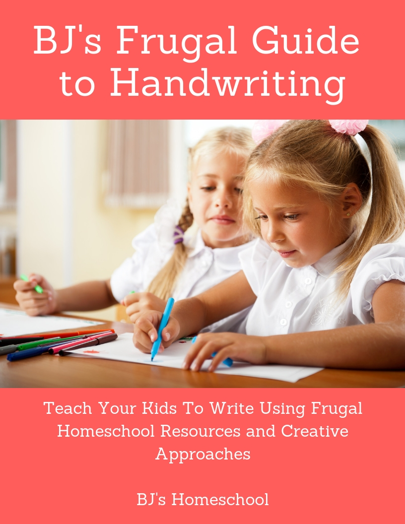 BJ's Homeschool : Homeschool Elementary Writing Curriculum -PreK - 3rd