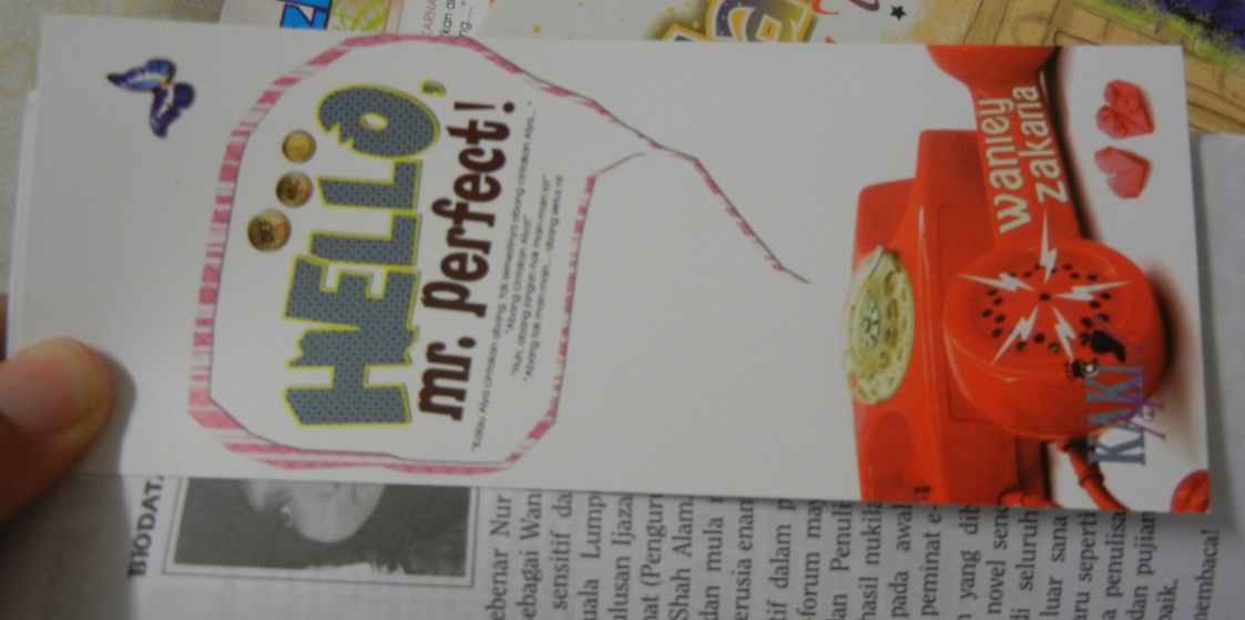 kicaps review: Sneak Peek: Hello, Mr Perfect!