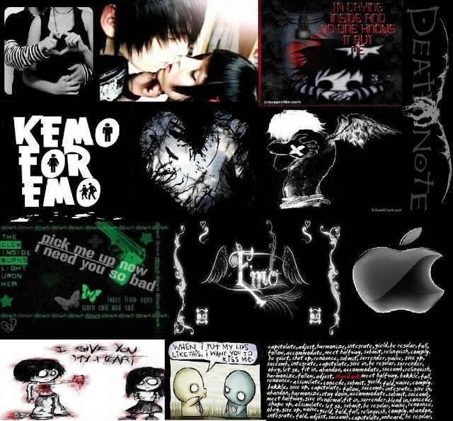 Imajinasi Tangan Jahil, Gambar Dan Tatto: inspiration emo europe