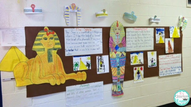 Exploring Ancient Egypt: Classroom Ideas | K's Classroom Kreations