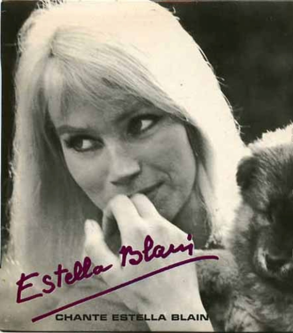 canción francesa años 50 y 60: Estella Blain