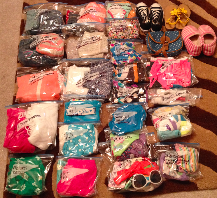 Happy Choices: Packing for Kids