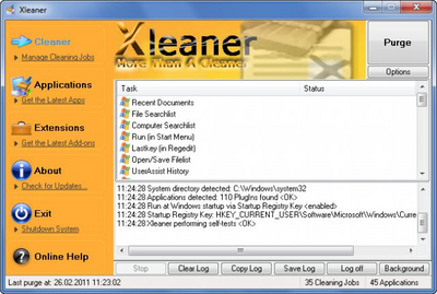 Unknown computer cleaning software compete CCleaner