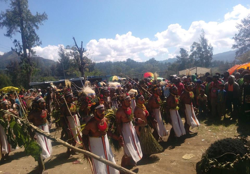 WABAG CULTURAL SHOW: Enga Cultural Show is to unite the difference ...